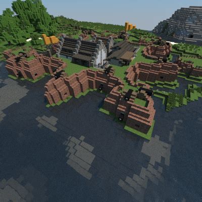 Star Fort Minecraft Map