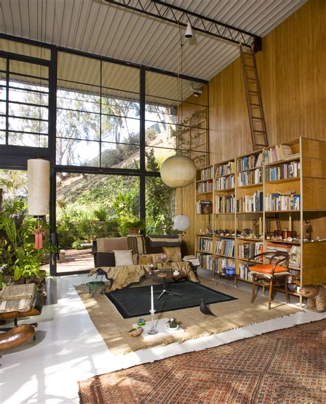 Iconic House The Eames House Case Study House 8
