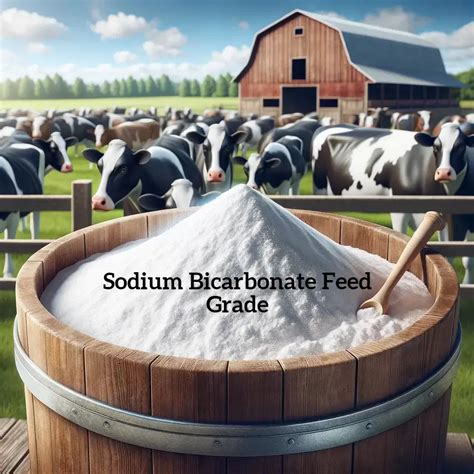 Enhance Livestock Nutrition With Baking Soda Feed Grade