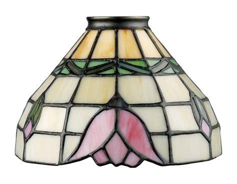 Stained Glass Ceiling Fan Replacement Shades Shelly Lighting