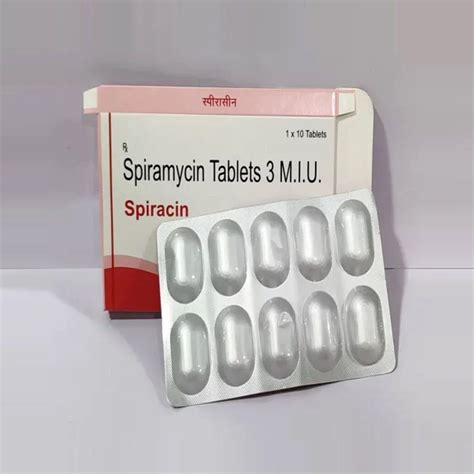 Spiracin Spiramycin Tablets At Rs 566stripe Dr Ambedkar Marg
