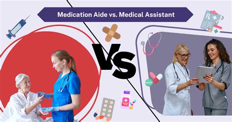 Difference Between Medication Aide And Medical Assistant Dreambound Blog