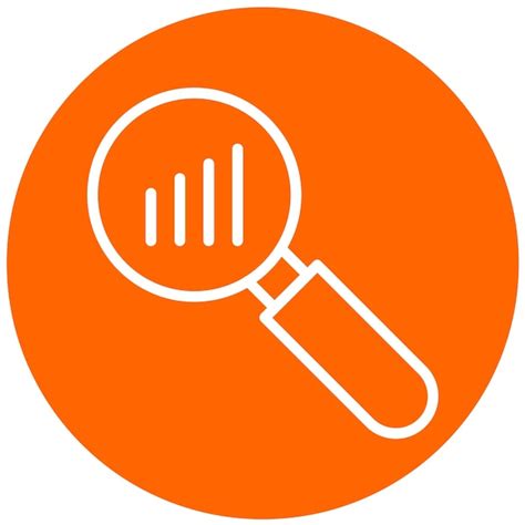 Premium Vector Vector Design Analyze Icon Style