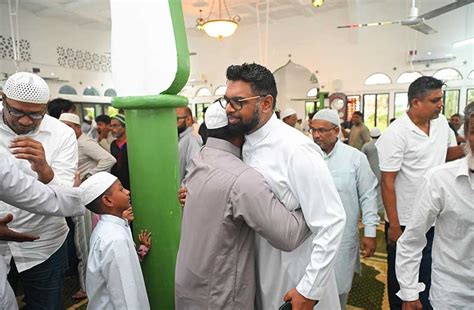President Ali Calls For Compassion Unity In Observing Eid Ul Adha