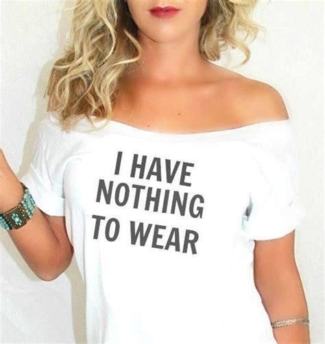 Women Wearing Nothing But A Shirt