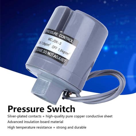 【thinkway】g38 Pressure Switch Female Thread Controller For Automatic