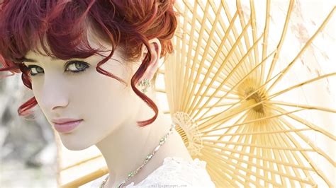 Face Illustration Redhead Model Anime Glasses Hair Skin Susan