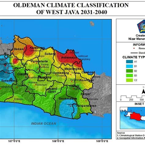 Classification Critera For Oldeman Climate Types Download Scientific