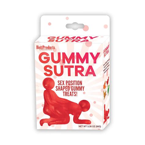 Gummy Sutra Sex Position Shaped Gummies