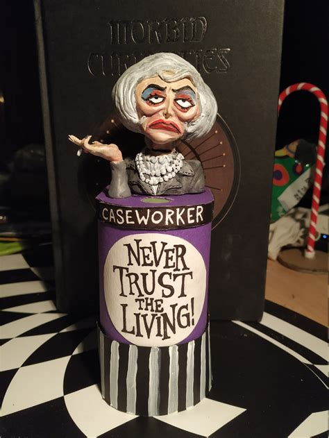 Juno Caseworker Beetlejuice 20x7 5cm Incense Burner Etsy