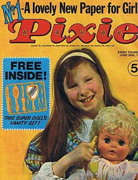 The Comic Book Price Guide For Great Britain Pixie