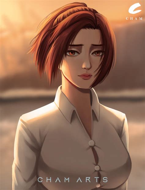 Sasha Braus Fanart By Cham98 On Deviantart