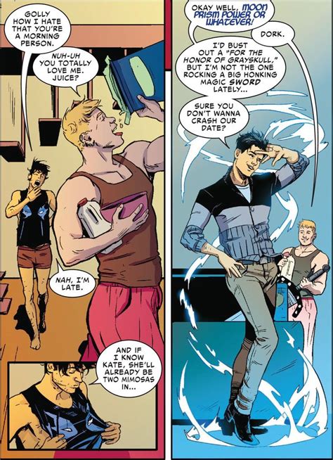 Wickling Billy X Teddy Mcu In 2025 Wiccan Marvel Young Avengers