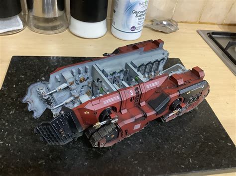 Word Bearers Legion Mastodon Interior