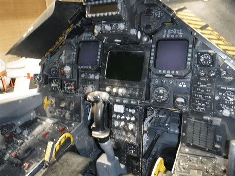 F 117a Cockpit Probably Ocip Ii Version Rf117a