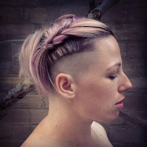 Hair Annabella Bakos Shaved Pixie Good Hair Day Hair Day