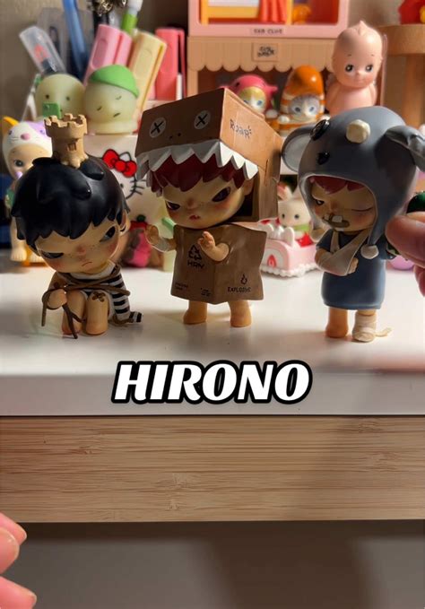 Exploring The Hirono Blind Box Collection Tiktok