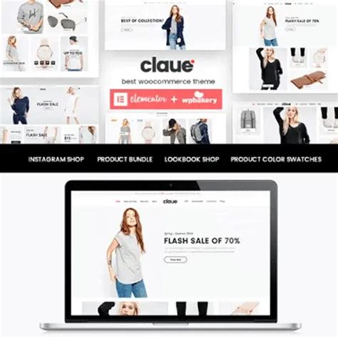 Download Claue Clean Minimal Elementor Woocommerce Theme Giá Rẻ