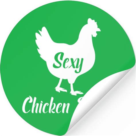 Sexy Chicken Lady Chickens Farmer Farming T Designed And Sold By Dan Green