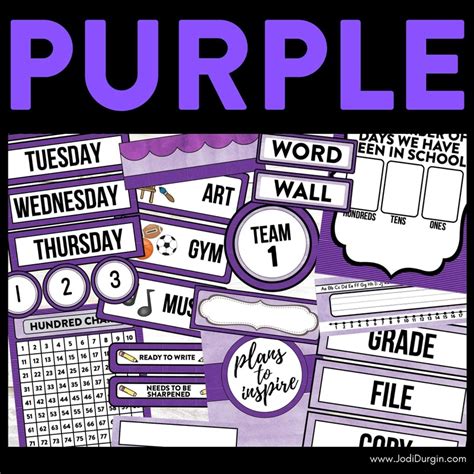 Classroom Decor And More