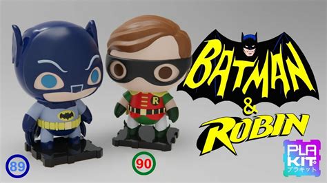 Arquivo Grátis Stl Batman And Robin Clássico Versão Tv Dos Anos 60 🦸