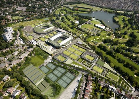 Wimbledon Masterplan Unveiled By Grimshaw