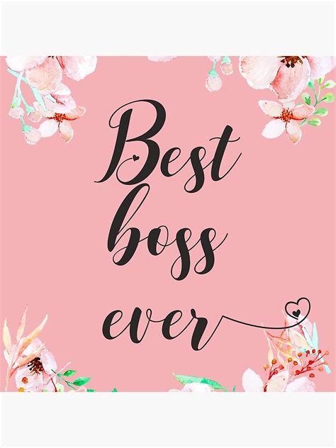Best Boss Ever Quotes