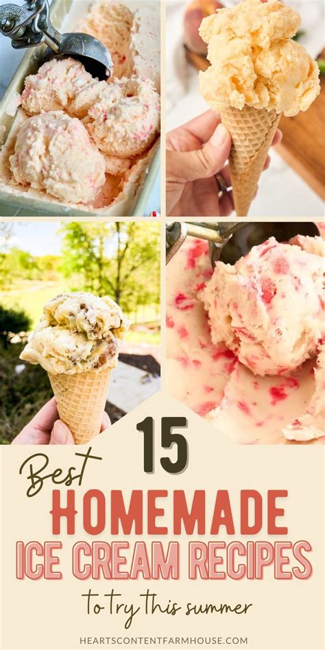 12 Old Fashioned Homemade Ice Cream Recipes To Try This Summer Recipe