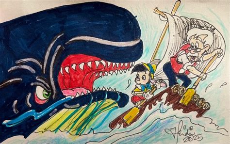 Monstro Pinocchio 1940