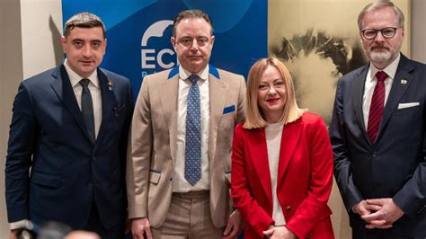 George Simion Vizită Oficială în Italia Se Va întâlni Cu Giorgia Meloni