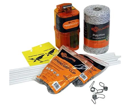 Gallagher A600 Electric Fence Kit Variable Speed Overload