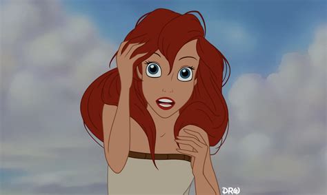 Newly Human Ariel Widescreen Version By Disneyrebelworks On Deviantart Newly Human Ariel Widescreen Version By Disneyrebelworks On Deviantart