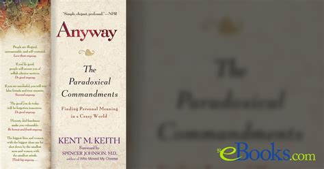 Anyway By Kent M Keith Ebook