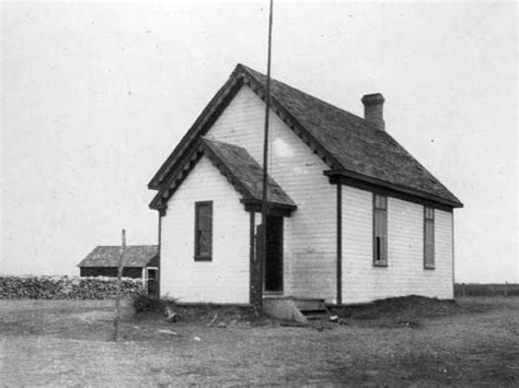 Historic Sites Of Manitoba Edington School No 933 Municipality Of