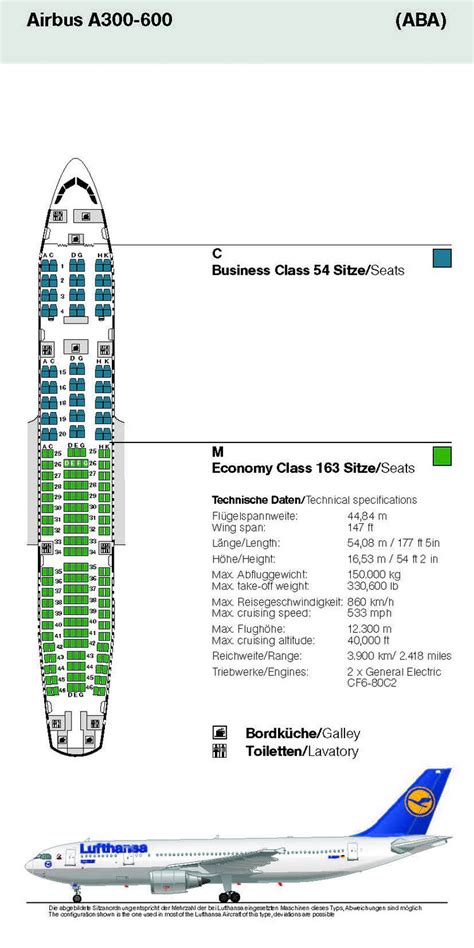 Lufthansa Seating Chart A340 600 Pe