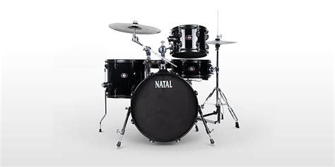 Natal K Dnb F18 Bks Dna Stealth Drum Kit Reverb