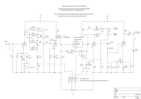 Mark Iii Schematic Mesa Boogie Amp Forum