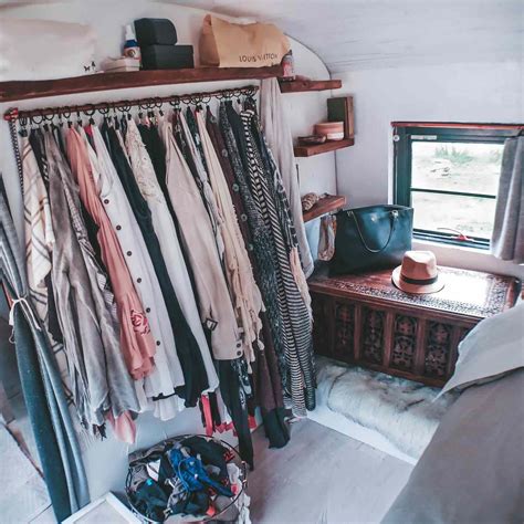 Tiny House Closet