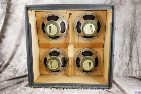 Marshall 4x12 Pinstripe Slanted Cabinet