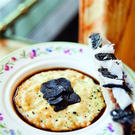 œuf De Ferme En Brouillade Truffée Par Fabienne Eymard Recette