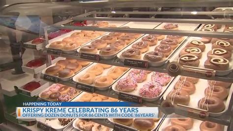 Krispy Kreme Glazed Donuts Dozen