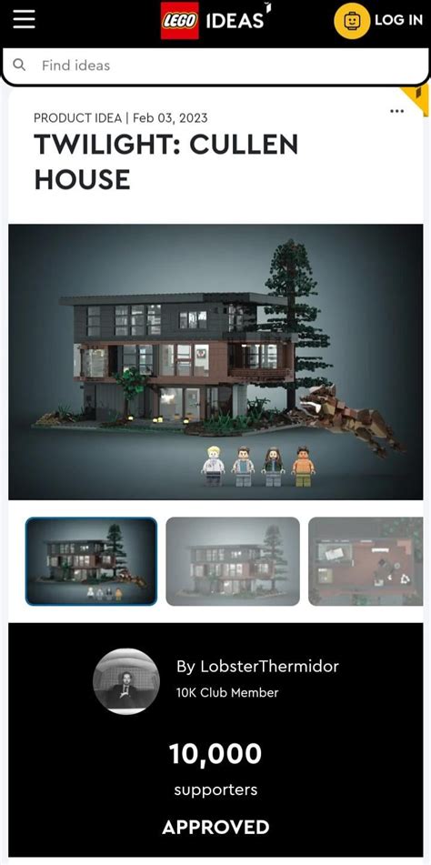 Theyre Making Lego Twilight Now R Yms