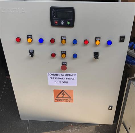 Auto Transfer Switch And Distribution Panel Lagos