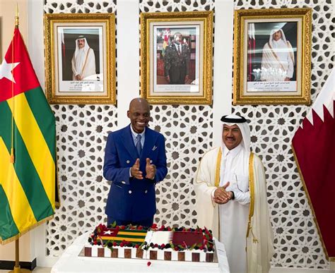 Embassy Of Togolese Republic Inaugurated In Doha