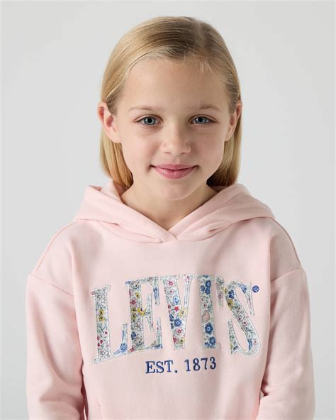 Kinder Seasonal Hoodie Rosa Levis® De