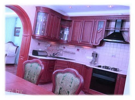 Про фасады для кухни из массива дерева | ML.BY