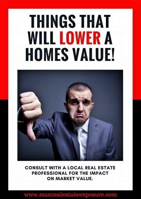 What Brings Down Property Value