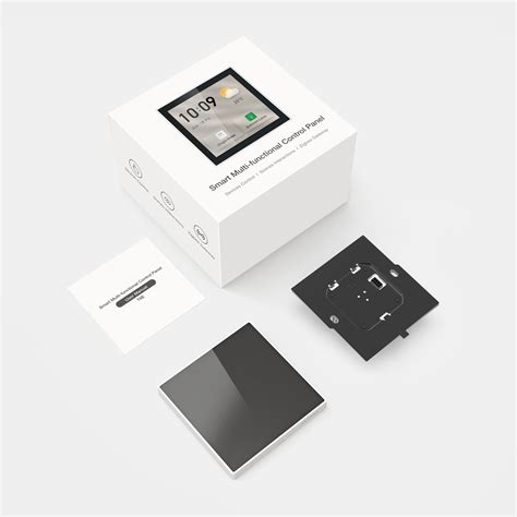 4 Inch Smart Home Touch Screen Central Control Panel Central Control