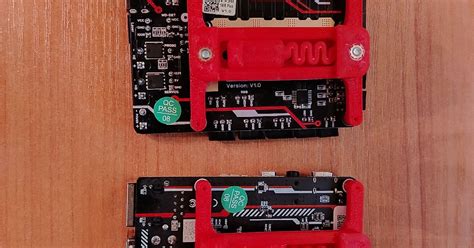 Btt Pi V1 2 And Skr Pico Bracket For Din Rail By Александр Фокин Download Free Stl Model