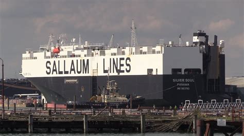 Silver Soul Ro Ro Vehicles Carrier Next Port Call Antwerp 020923